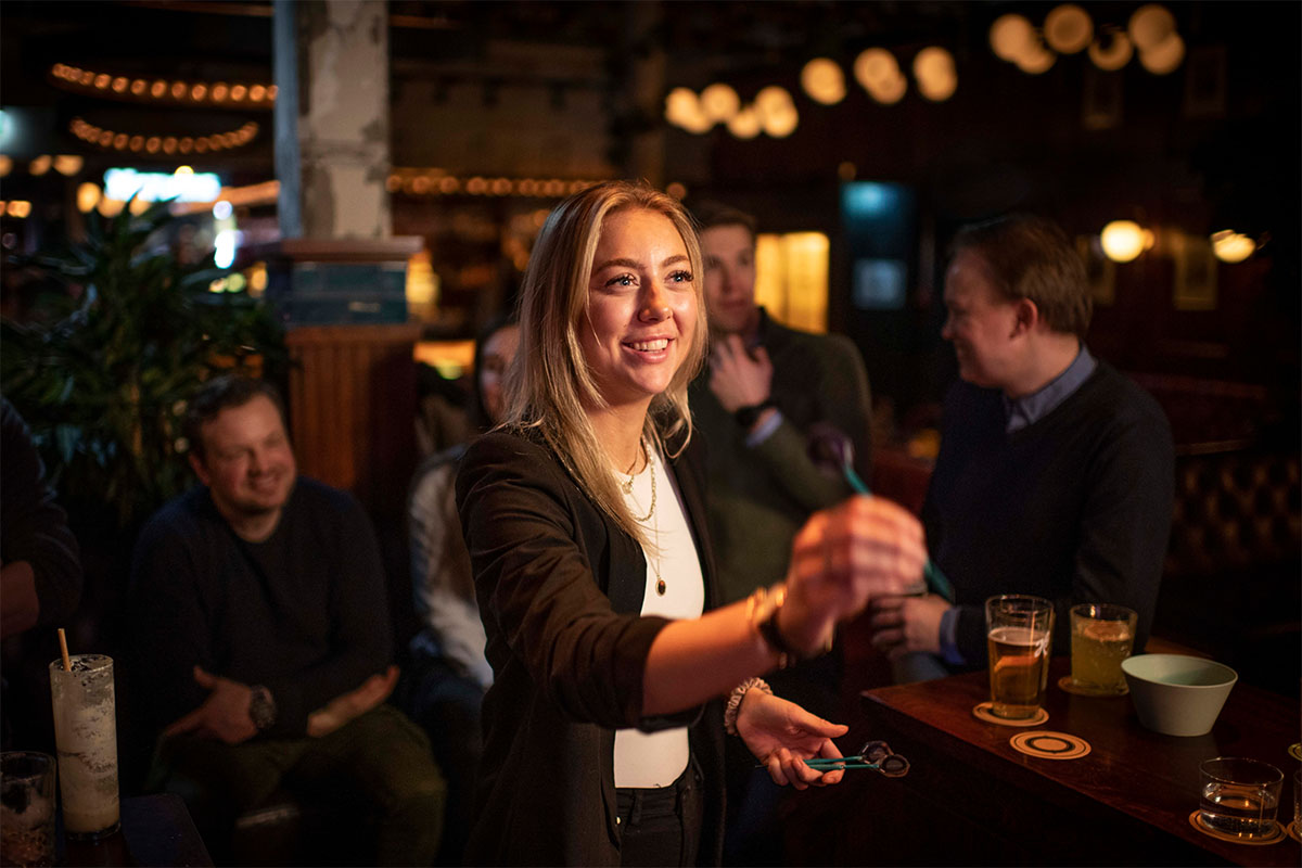 Darts - The Giddy Dolphin Temple Bar