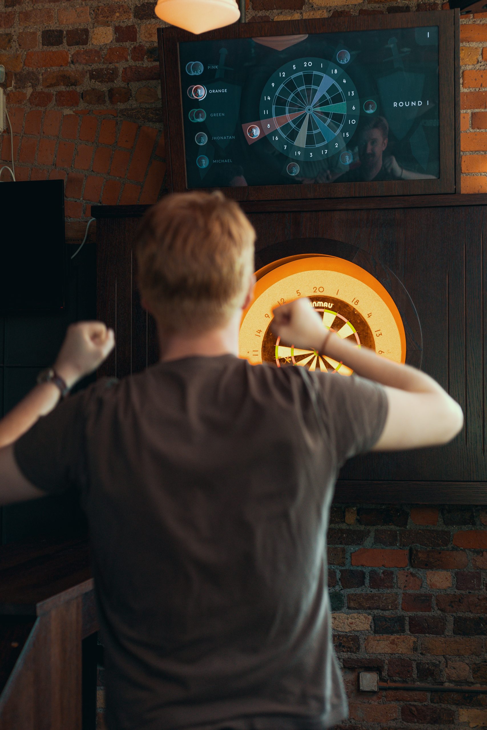 Darts - The Giddy Dolphin Temple Bar